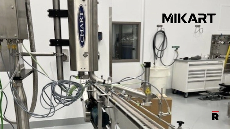 Mikart Introduces Nitrogen-Purging for Liquid and Suspension Suites