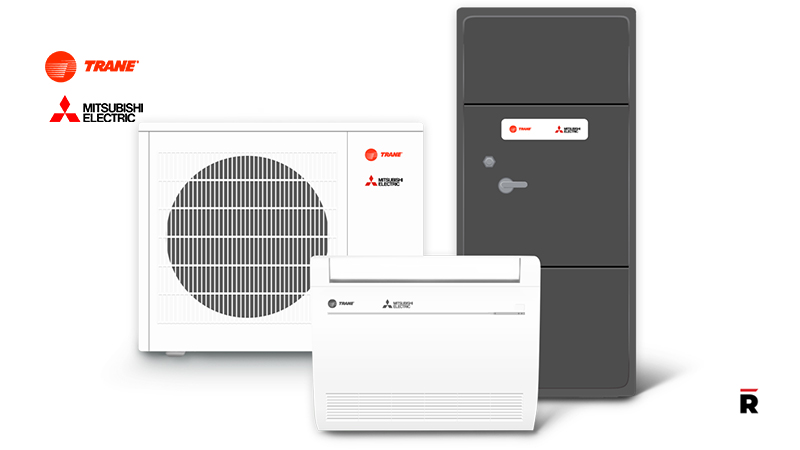 Mitsubishi Electric Trane HVAC US Announces intelli-HEAT Dual Fuel System