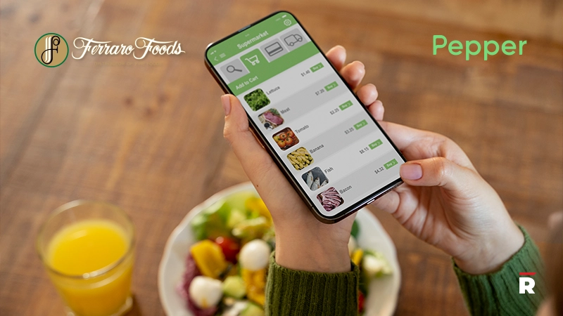 Ferraro Foods Launches Mobile Ordering with Pepper