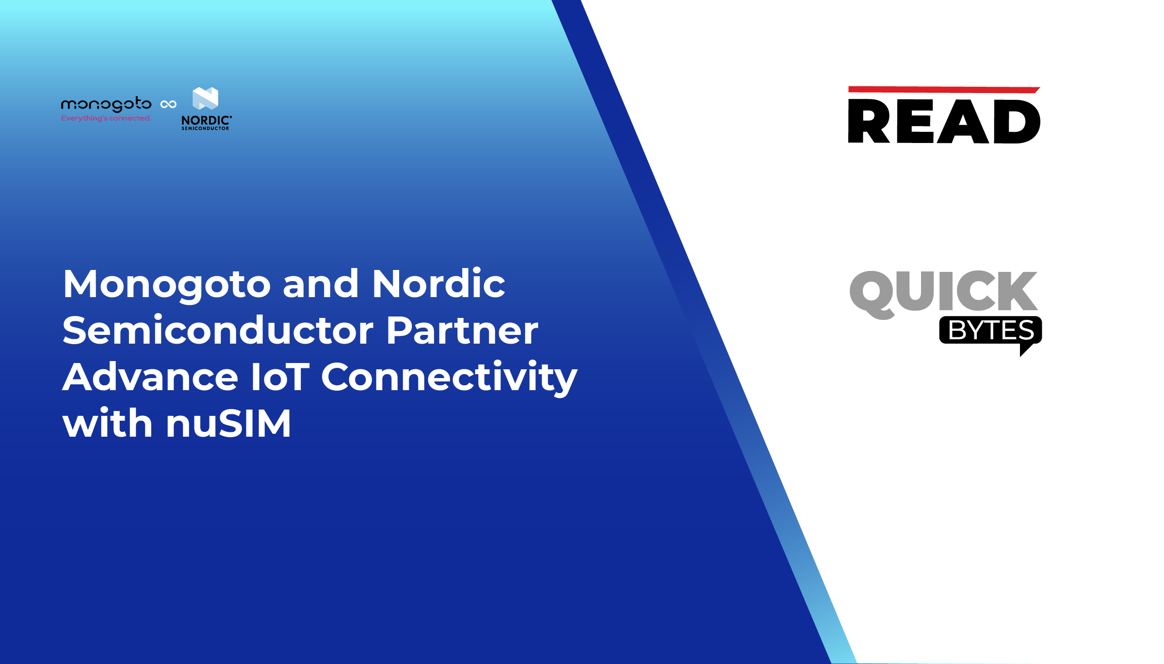 Monogoto and Nordic Semiconductor Partner on IoT Connectivity