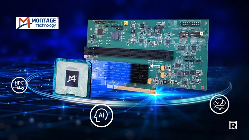 Montage Technology Delivers the World's First CXL Memory eXpander