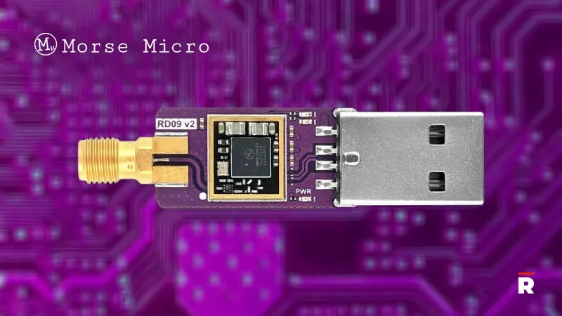 Morse Micro Unveils World's Smallest, Fastest Wi-Fi Chip