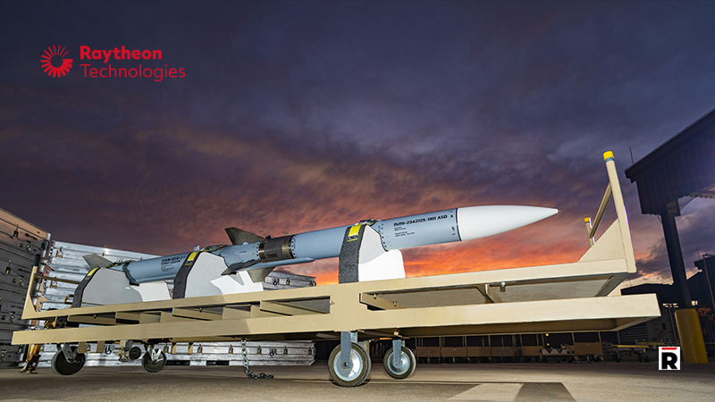 Most advanced AMRAAM variant, AIM-120D-3, completes critical milestone ...