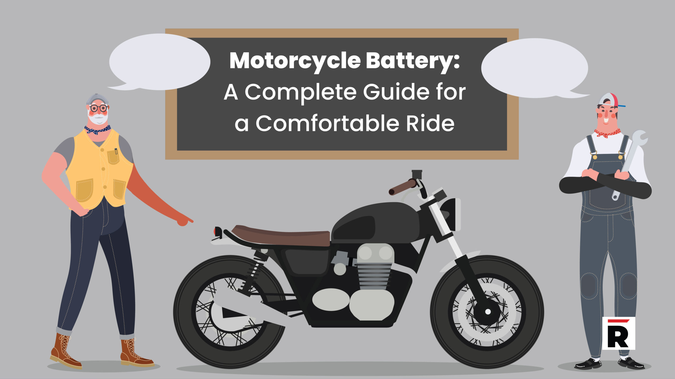 Motorcycle Battery:A Complete Guide for a Comfortable Ride