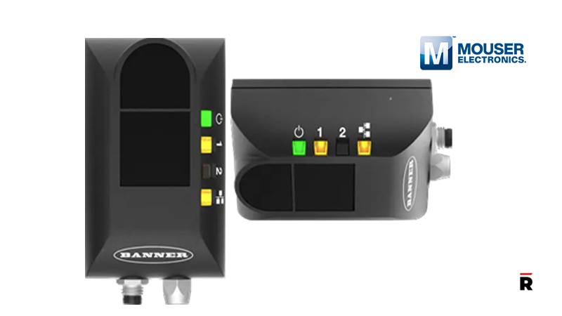 Mouser Now Stocking Banner Engineering Zmx 3d Tof Sensor For Industrial And Warehouse Automation