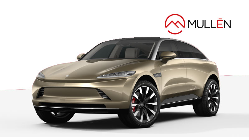 Mullen and ARRK, Announce Partnership for Mullen FIVE EV Crossover