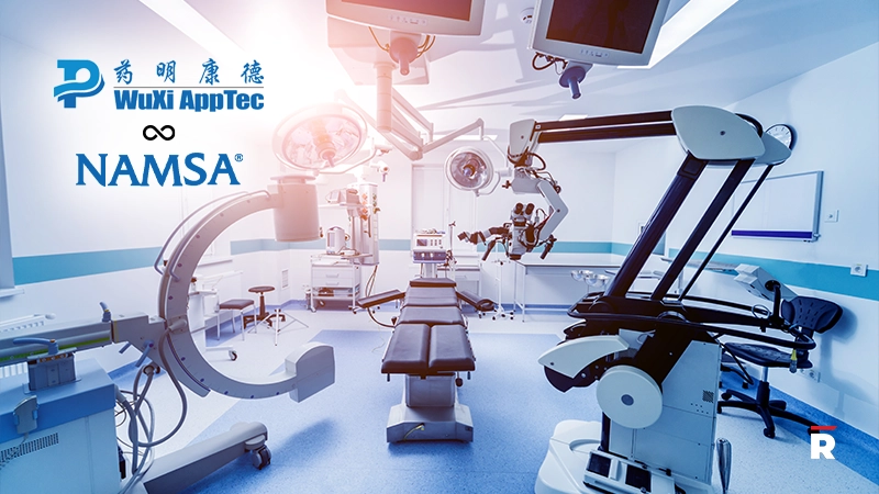 NAMSA Completes Acquisition of WuXi AppTec