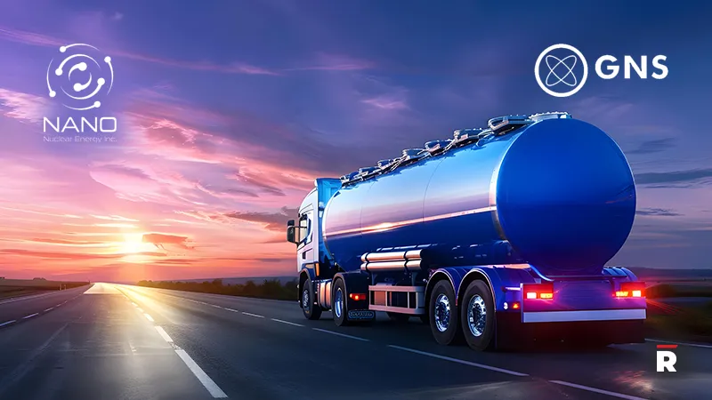 NANO Nuclear Energy Partners with GNS to Enhance Nuclear Fuel Transport ...