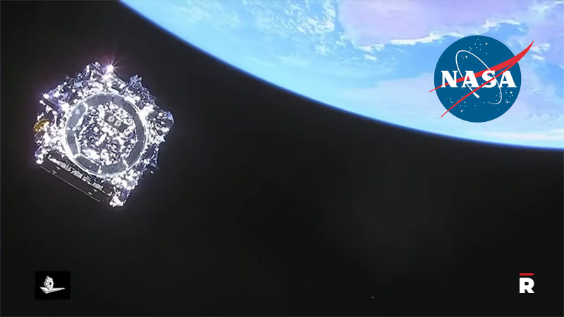 NASA Webb Telescope Launches to See First Galaxies, Distant Worlds