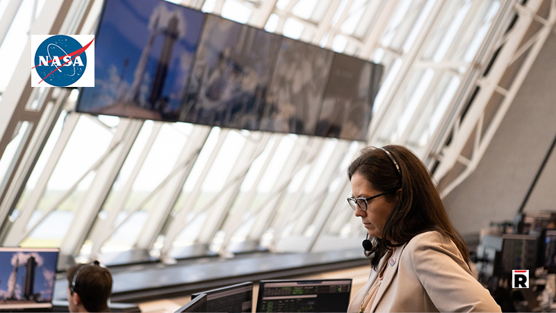 NASA Selects Emily Nelson as Chief Flight Director