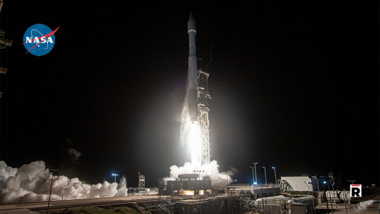 NASA, ULA Successfully Launch Weather Satellite, Re-entry Tech Demo