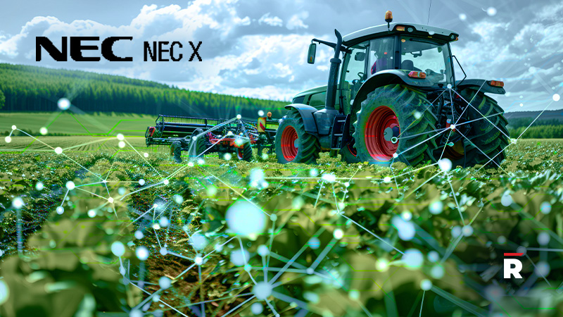 NEC X Invests in AgTech Startup Verdi