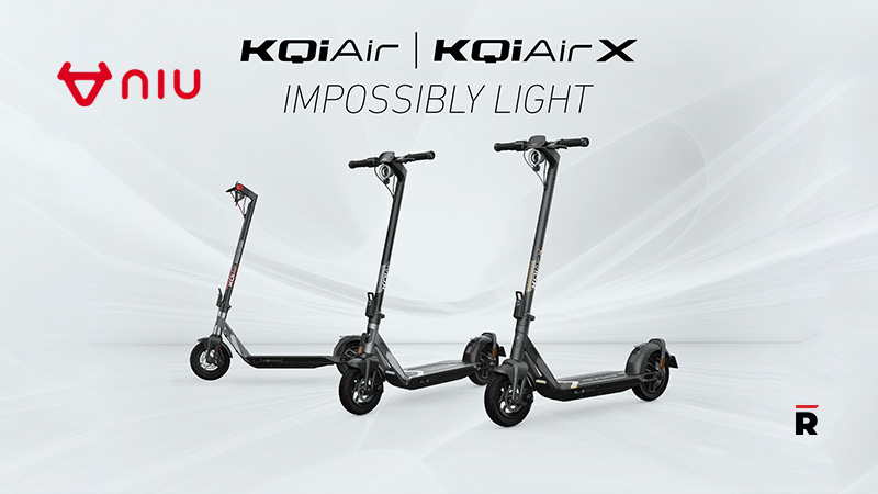 NIU, the World's Leading Two-Wheeled Electric Vehicles Brand Launches ...