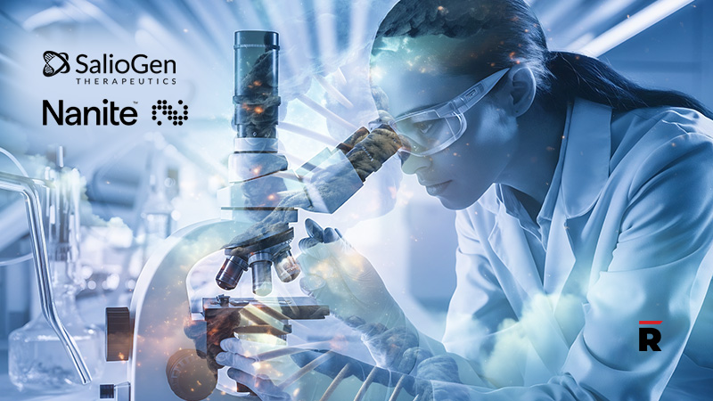 Nanite Announces Collaboration with SalioGen Therapeutics