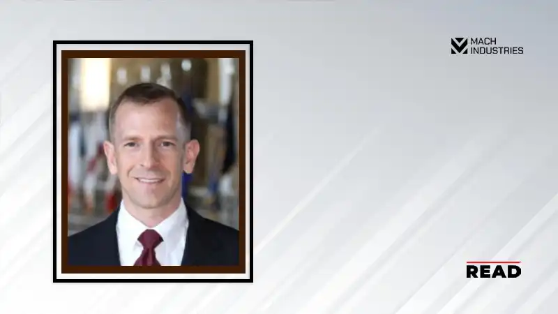 Mach Industries Appoints Nathan Diller as President and CSO