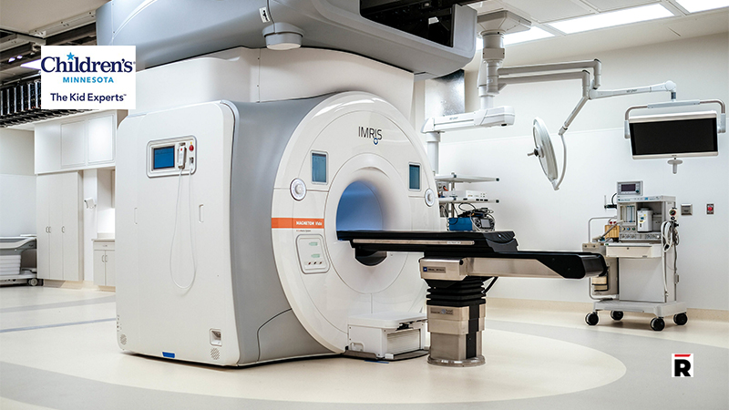 Nation's first pediatric hybrid intraoperative MRI neurosurgery suite ...