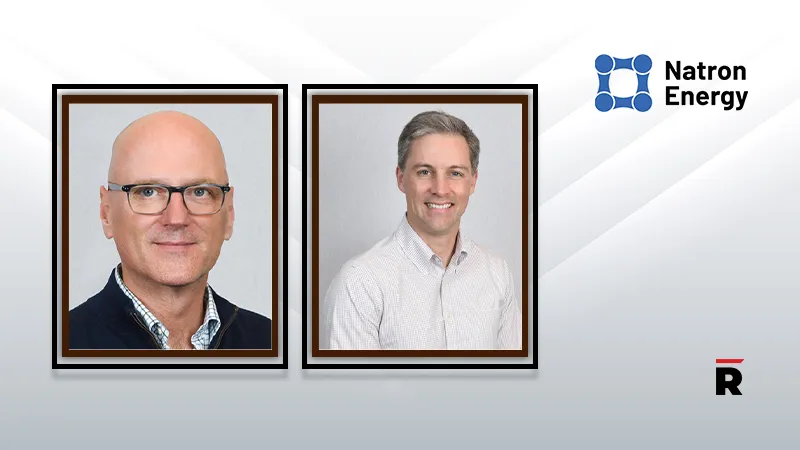 Natron Energy Appoints Wendell Brooks as CEO & Colin Wessells Named CTO