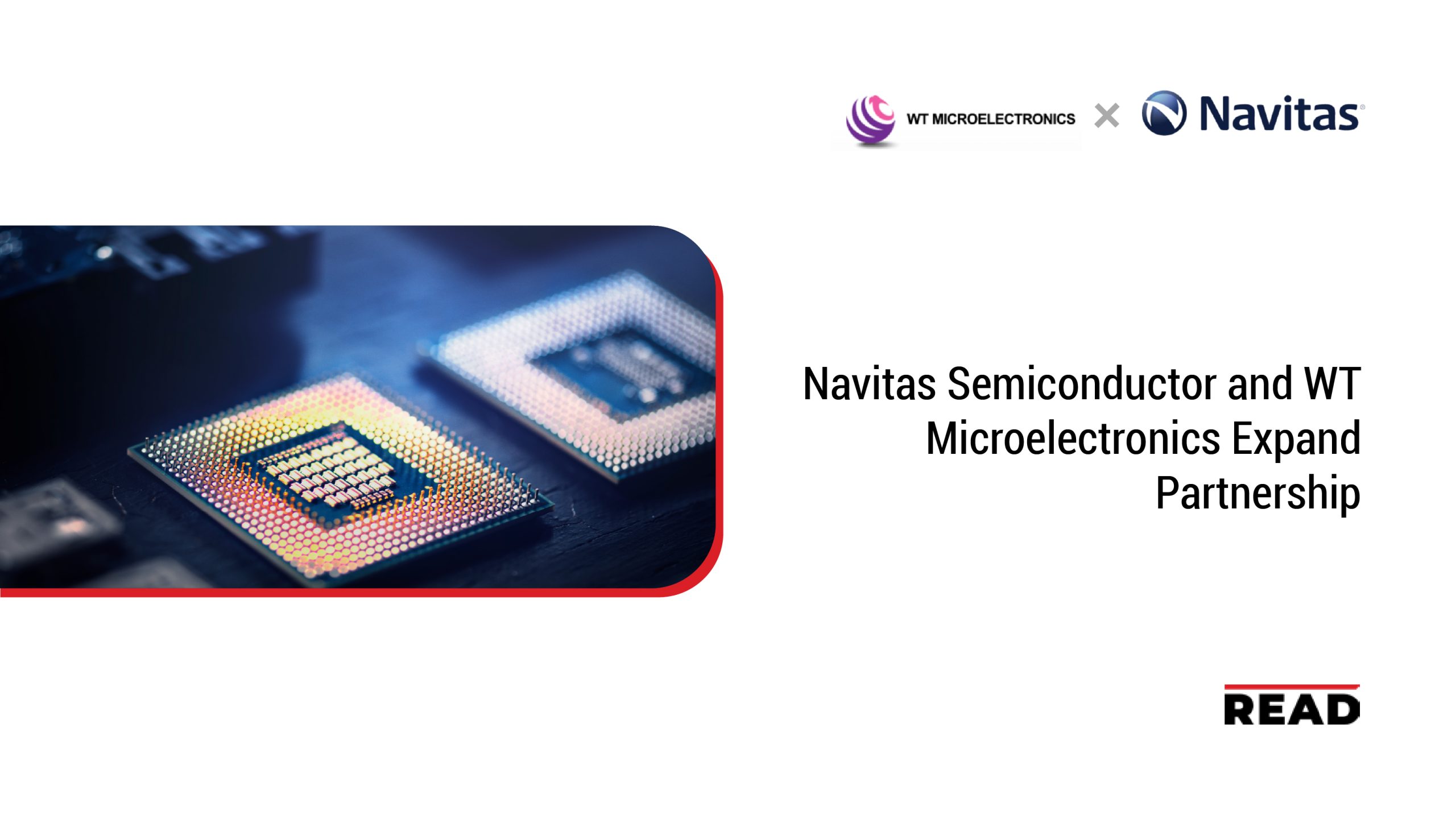 Navitas Semiconductor & WT Microelectronics Expand Partnership