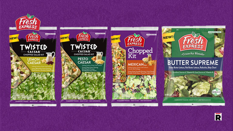 New Chopped Kits and Lettuce Blend Join Fresh Express Product Line Up