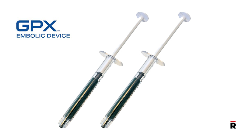 New Embolic Device Demonstrates Superior Vessel Filling in Tumor