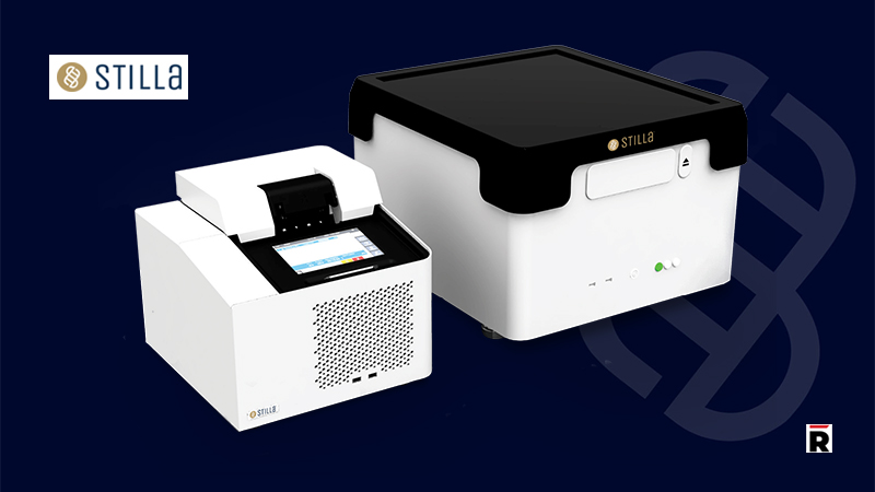 New Stilla Ruby Chip and naica system 21 CFR Part 11 compliance enable ...