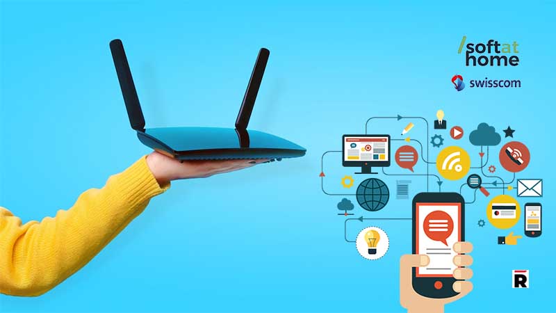 New Wi-Fi 6E Box Launched by Swisscom is powered by SoftAtHome