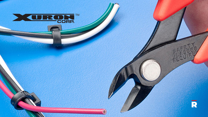 New Xuron ESD-Safe Cutters & Pliers Designed for PCB Assembly Work