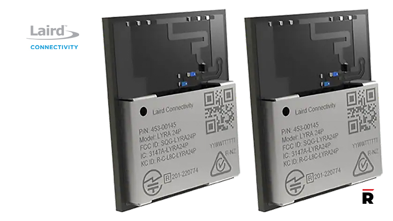 New at Mouser: Laird Connectivity Lyra 24 Series Bluetooth Low Energy ... New at Mouser: Laird Connectivity Lyra 24 Series Bluetooth Low Energy ...
