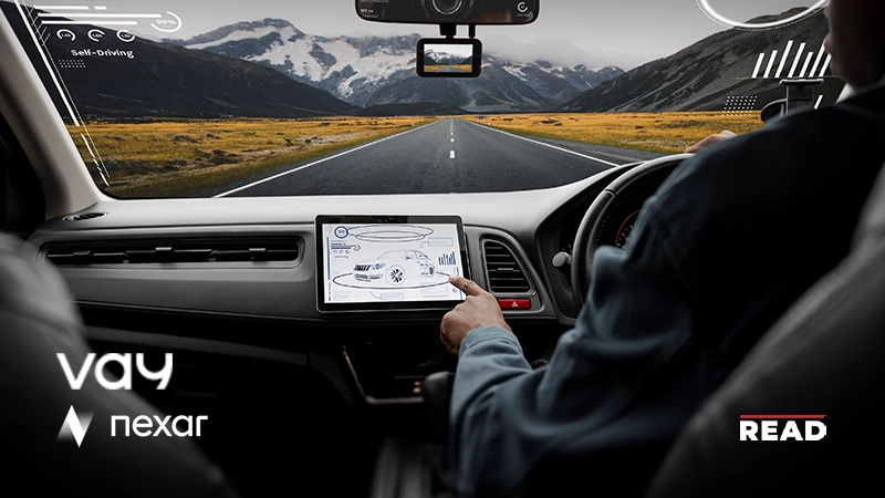 Nexar and Vay Partner to Bring Predictive AI Safety