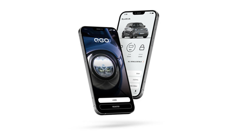 Next.e.GO Mobile releases its "e.GO Connect" App