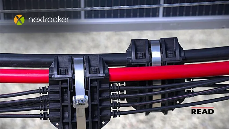 Nextracker Introduces NX PowerMerge, an eBOS Trunk Connector