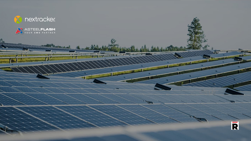 Nextracker and Asteelflash/USI Open New Electronics Manufacturing Line ...