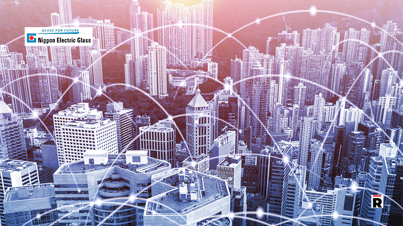 Nippon Electric Glass Develops New Products, Expanding 5G Wireless