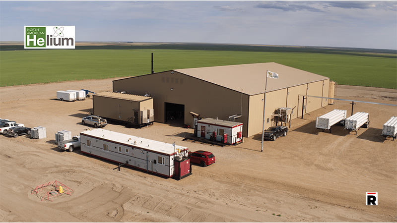 North American Helium Successfully Brings Third Helium Facility