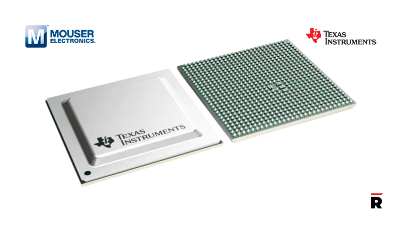 Now at Mouser: Texas Instruments’ TDA4x SoC Processors for ADAS and ...