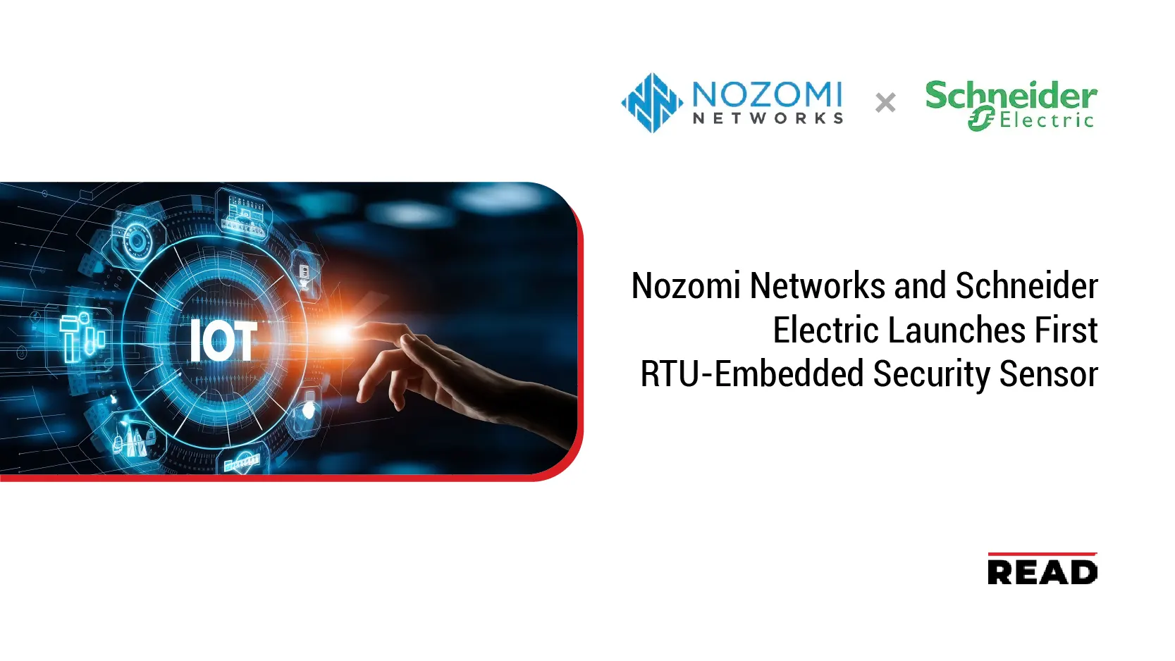 Nozomi and Schneider Electric Launches RTU Security Sensor