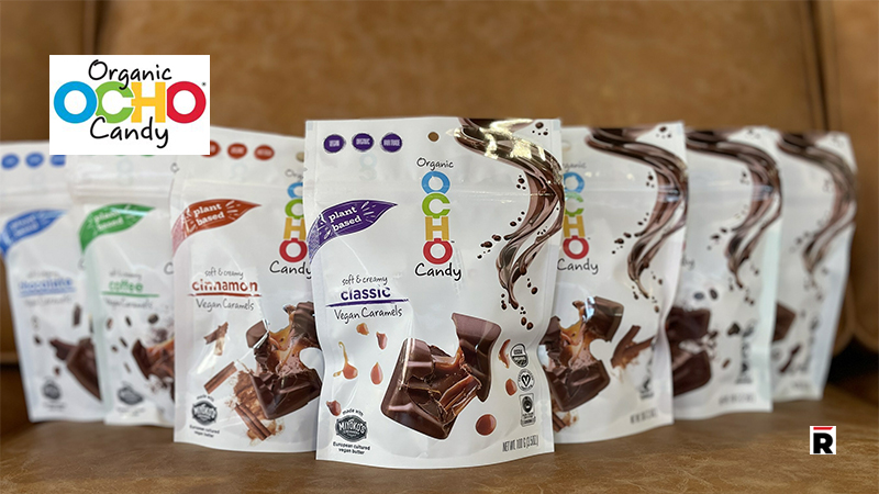OCHO Candy Launches Plant-Based Caramel Line in Partnership with Miyoko ...