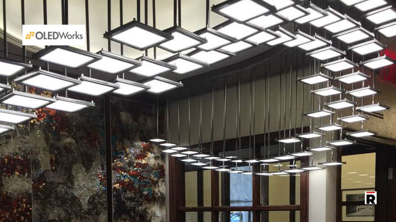 OLEDWorks to Exhibit Automotive Lighting and Flexible Panel