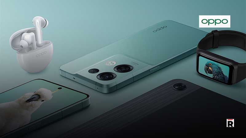 OPPO Newest Reno8 Series and Brand New IoT Products Available