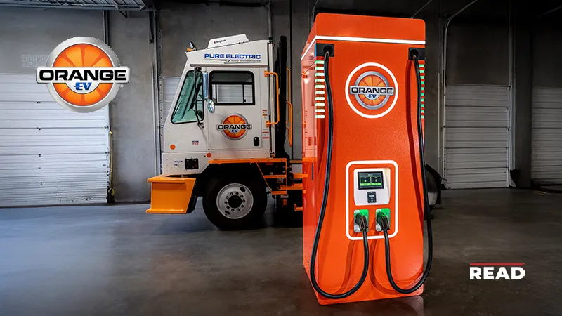 Orange EV and OptiGrid Unveil the Orange Juicer Battery