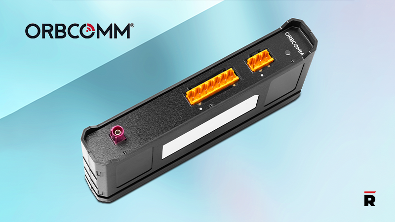 ORBCOMM launches next-generation CT 3600 reefer container monitoring device