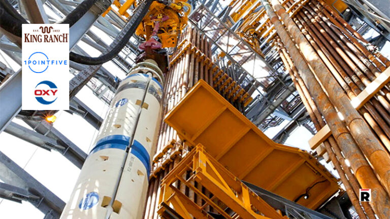 Occidental and 1PointFive, King Ranch Reach Lease Agreement