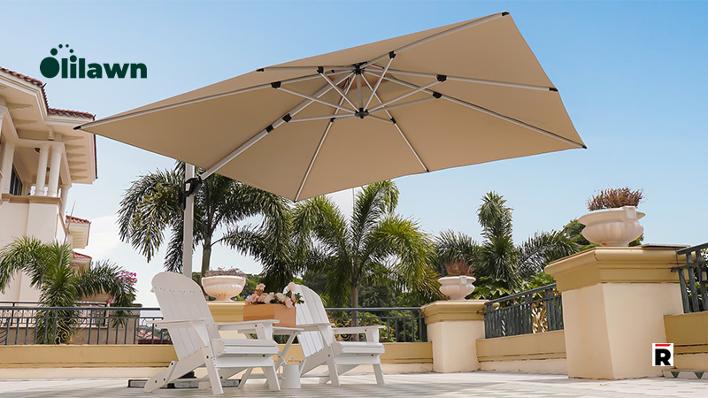 Olilawn Launches New Patio Umbrella Series with Two Innovative Products