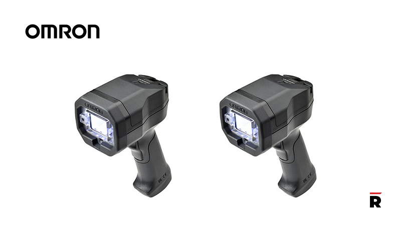 Omron Launches V460 Handheld Barcode Reader with Intelligent Lighting ...