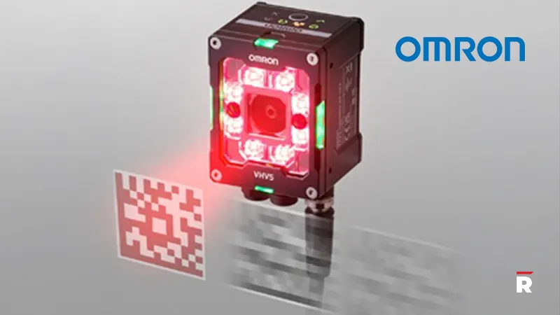 Omron Launches VHV5 Ultra-High Performance Barcode Reader