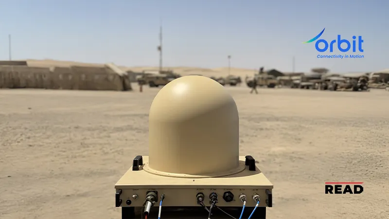 Orbit Unveils MPT30Ka, A Compact SATCOM Solution