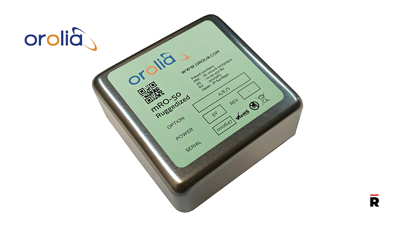 Orolia Introduces New mRO-50 Ruggedized, a Robust Low SWaP-C