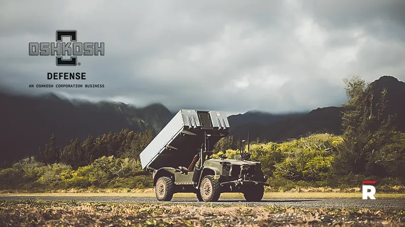 Oshkosh Defense Unveils Next-Gen ROGUE-Fires Tech