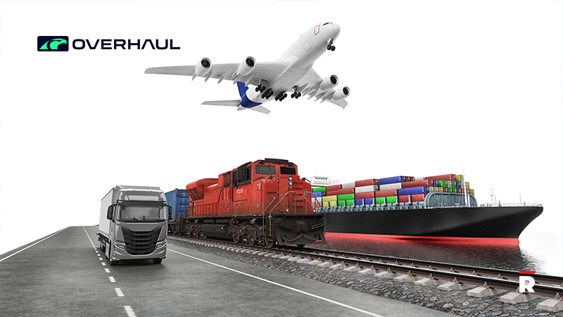 Overhaul Announces Shipment Connect App to Optimize Logistics Operations