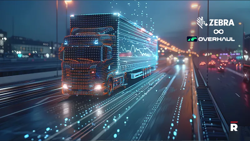 Overhaul Collaborates with Zebra Technologies.